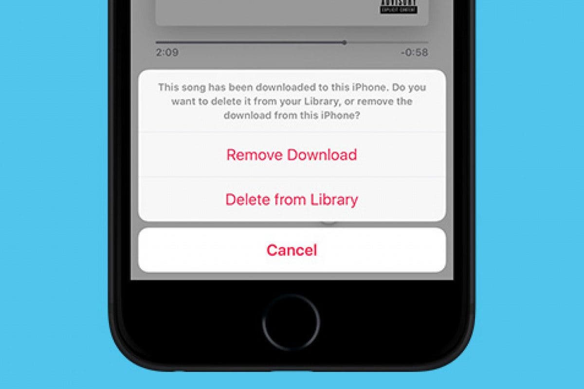 How to Delete a Song from Your Apple Music Library on iPhone