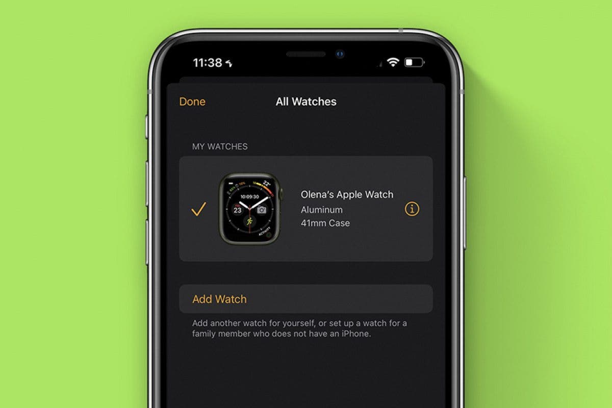 How to Remove Apple Watch from Account