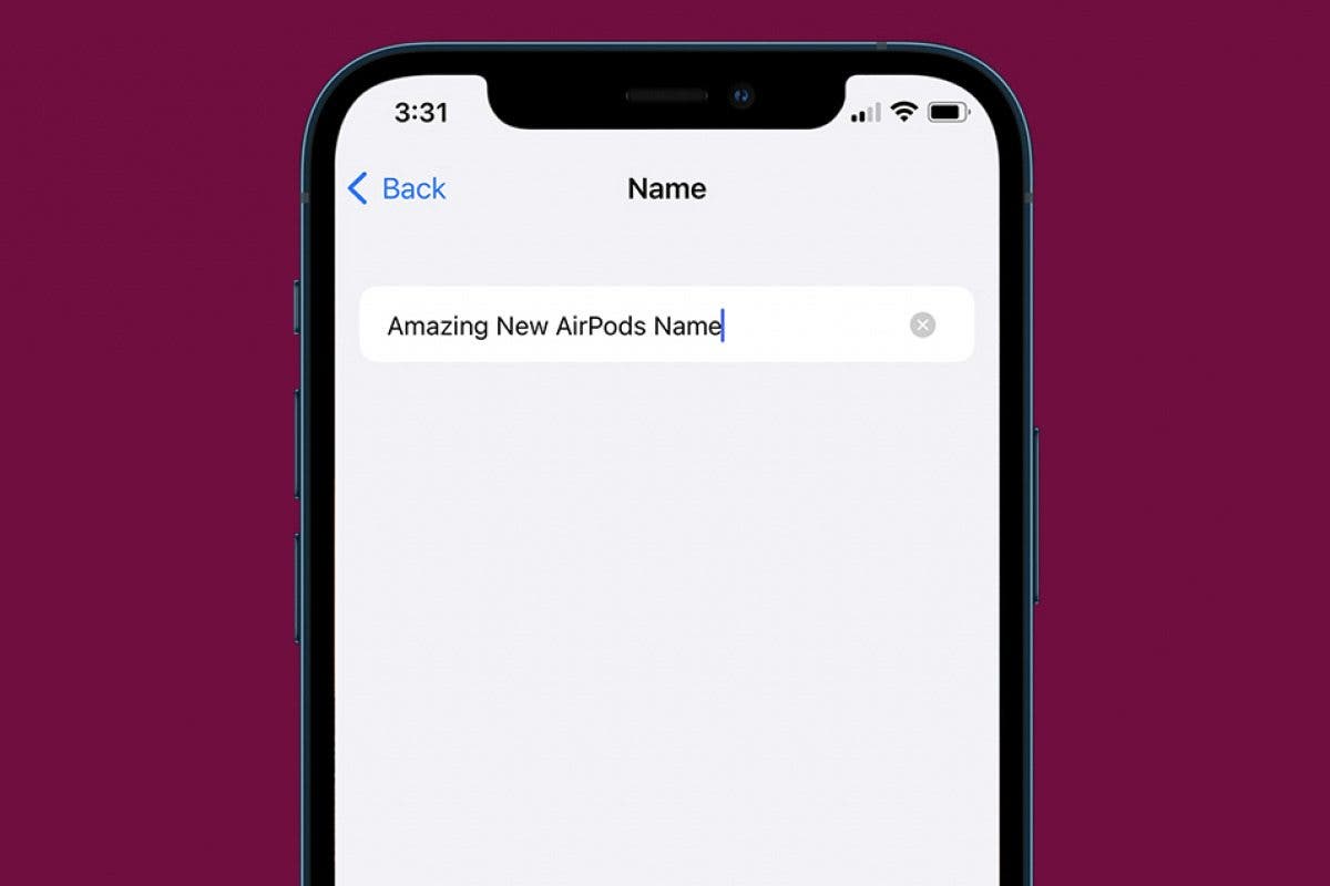 How to Rename Bluetooth Device on iPhone