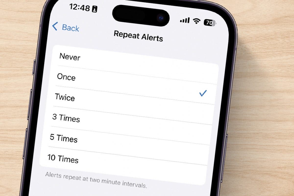 How to Turn Off Repeat Message Notifications on iPhone
