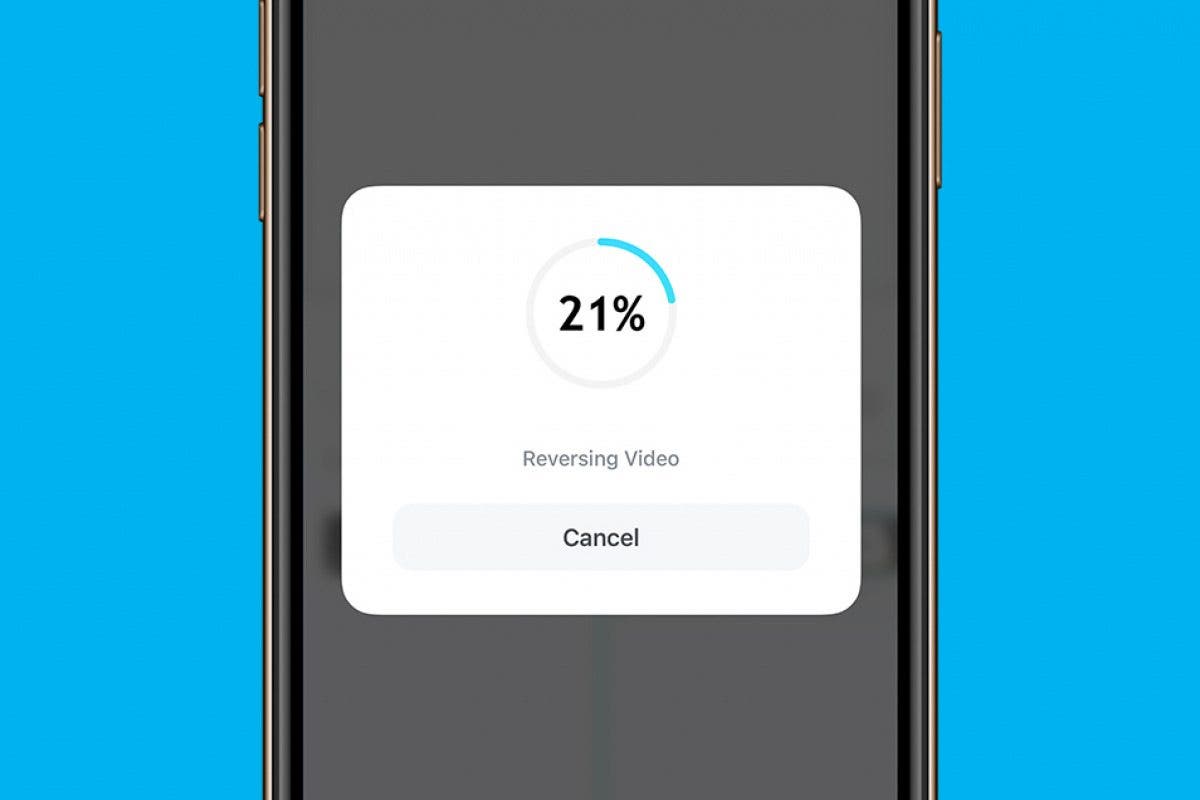 How to Reverse a Video on iPhone