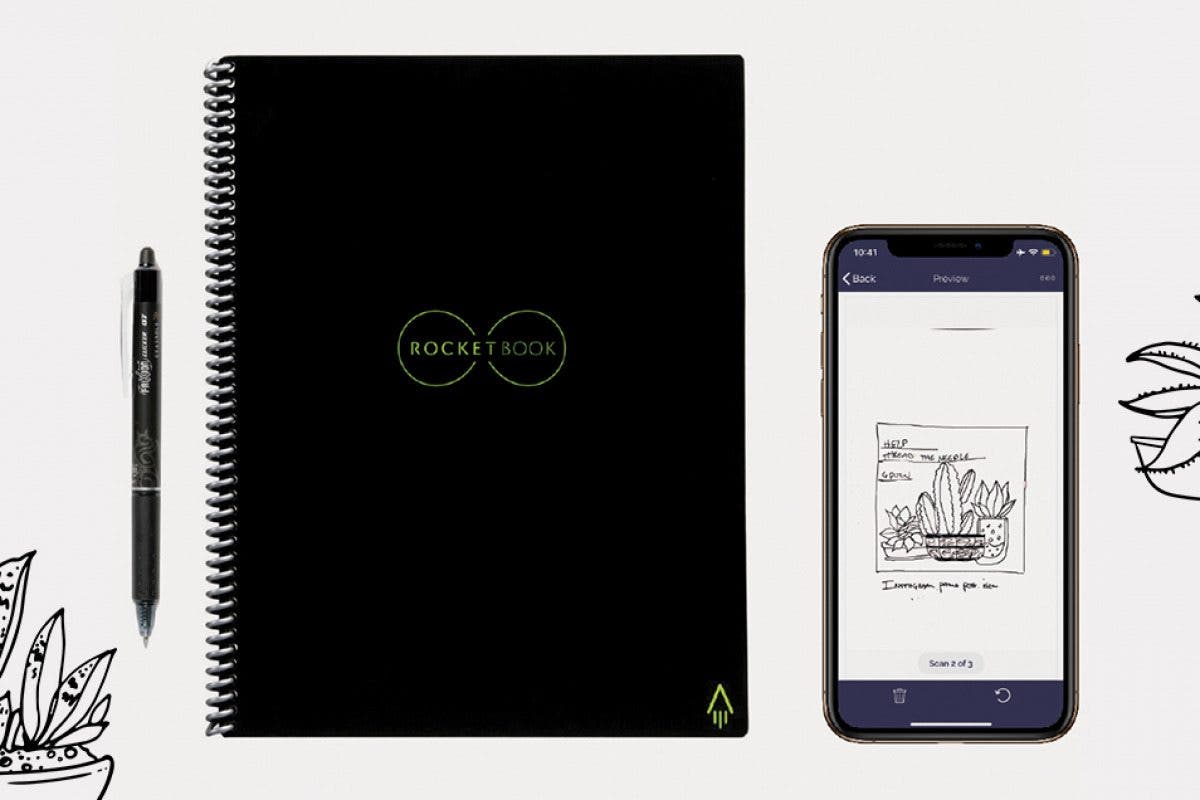 Smart Notebook Review: Rocketbook Everlast