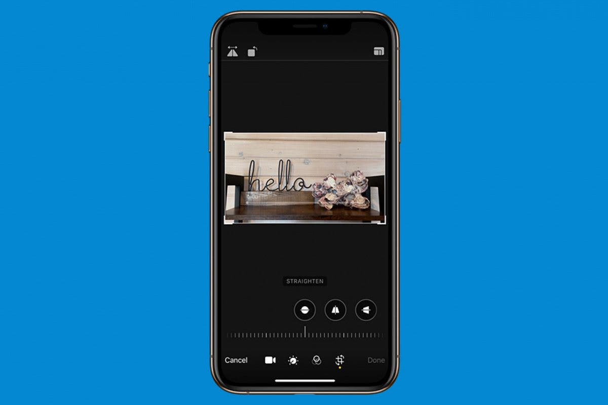 How to Rotate a Video on iPhone Photos App