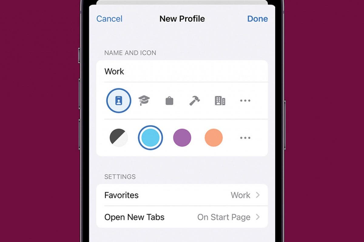 Keep Home & Work Separate with Safari Profiles