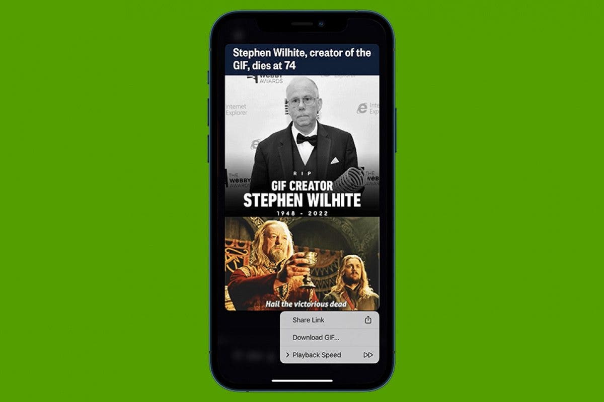 How to Save GIFs on an iPhone: Download Your Favorites