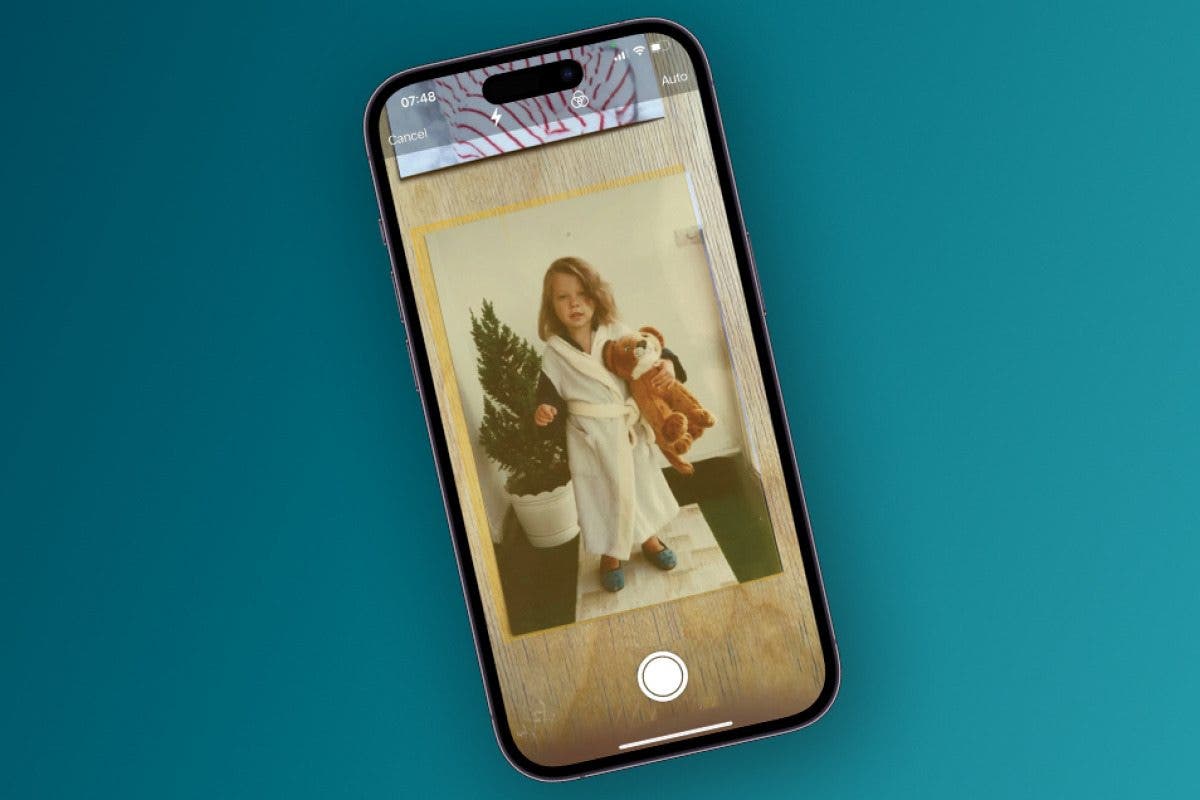 How to Scan Photos on an iPhone & iPad