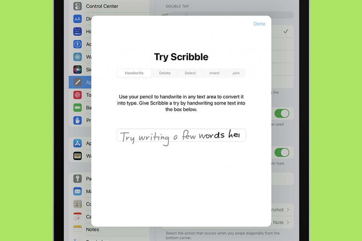 How to Use Scribble on iPad