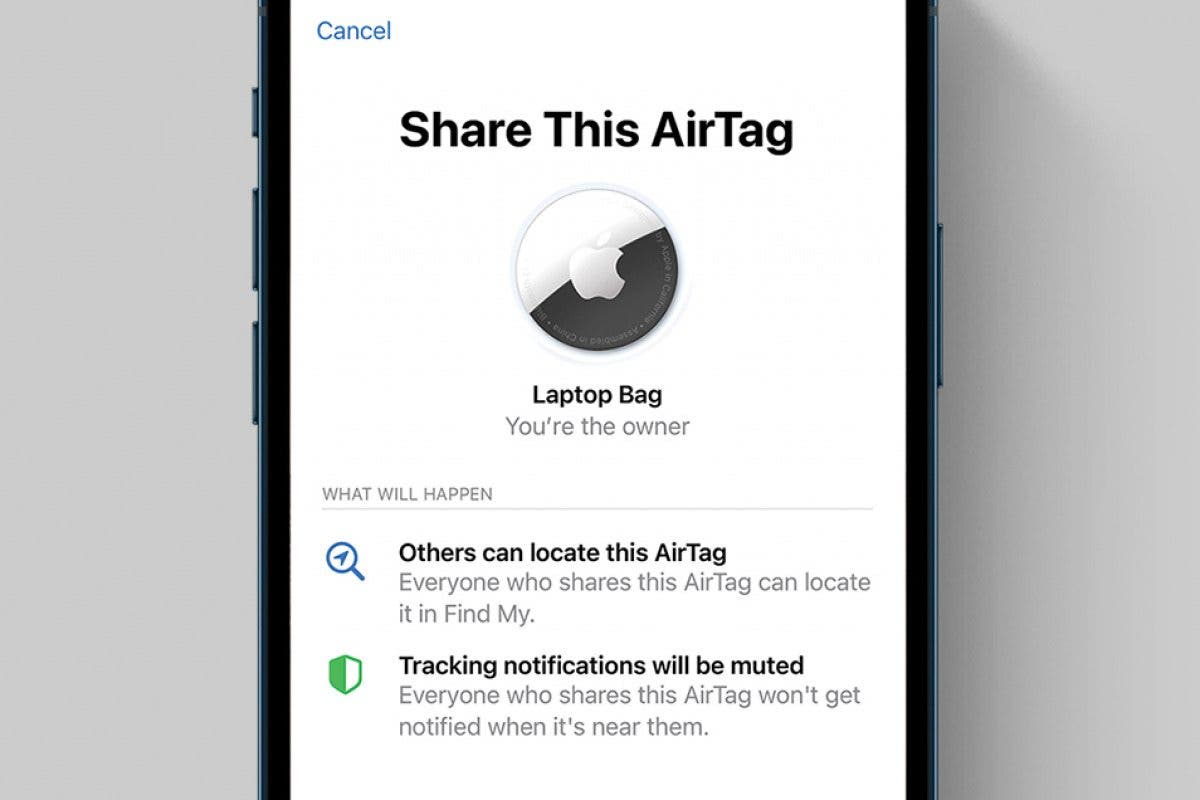 How to Share AirTags with Family & Friends Safely