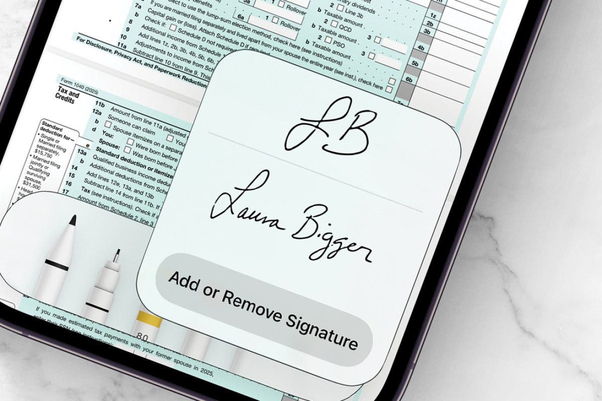 How to Sign a PDF in the Preview App on Your iPhone & iPad