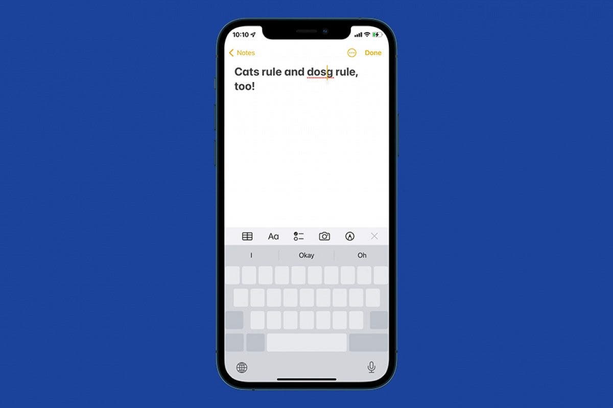 How to Use the Spacebar to Select & Edit Text on iPhone