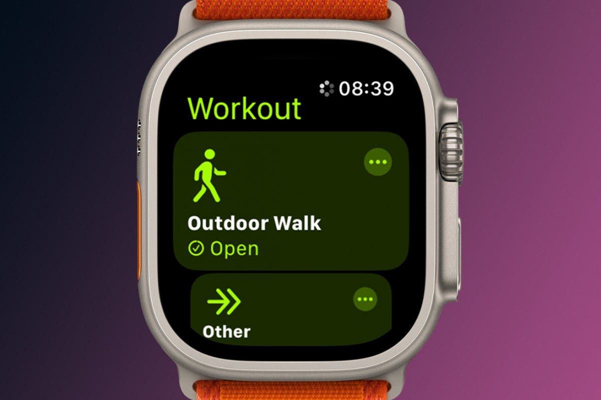 How to Start a Workout on Apple Watch