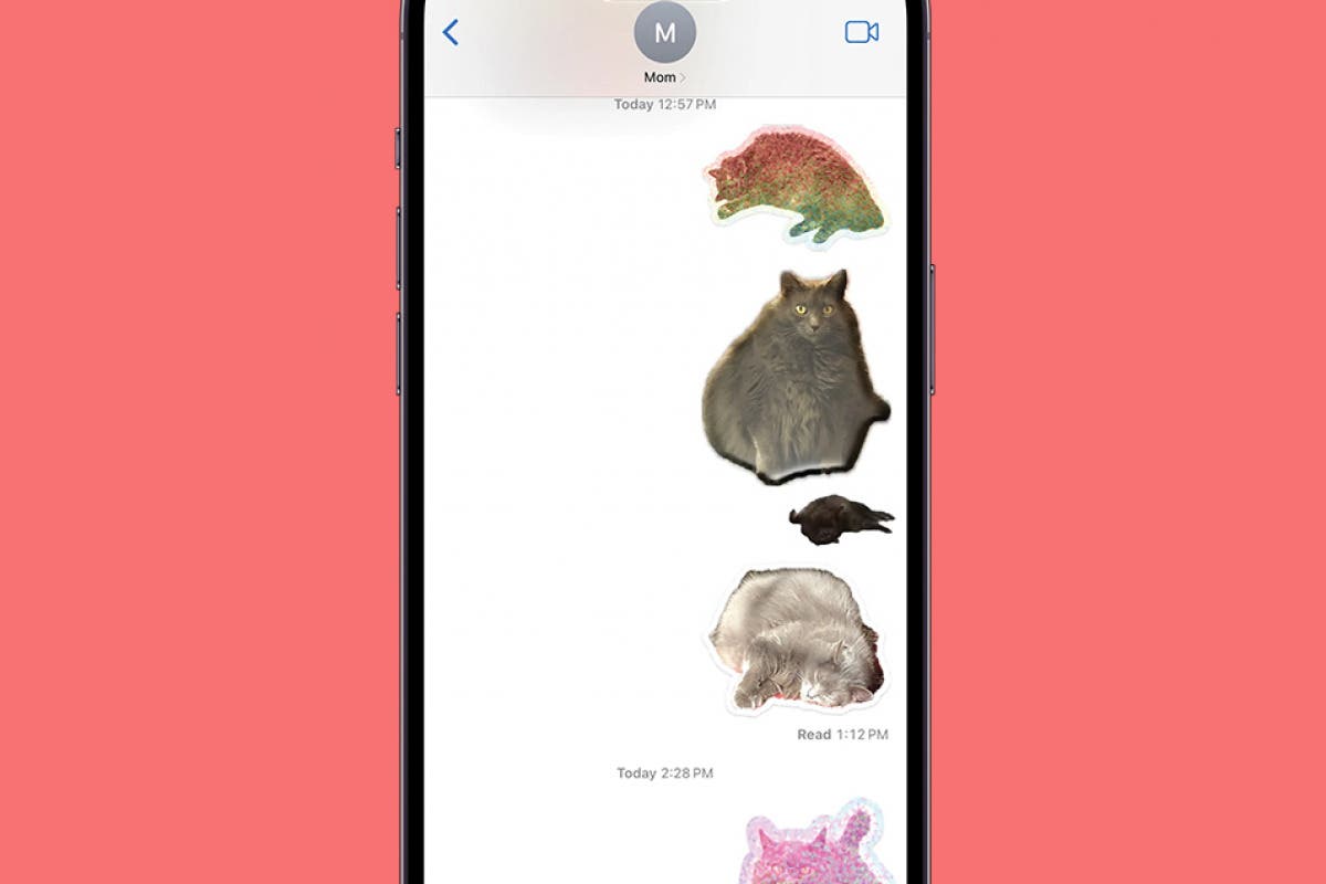 How to Use Custom Photo Stickers on iPhone
