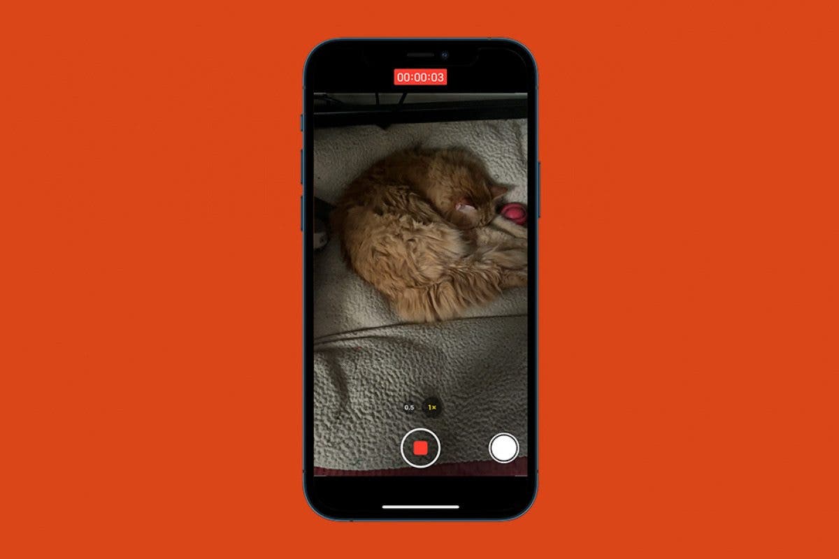 How to Take a Still Photo While Shooting Video on an iPhone