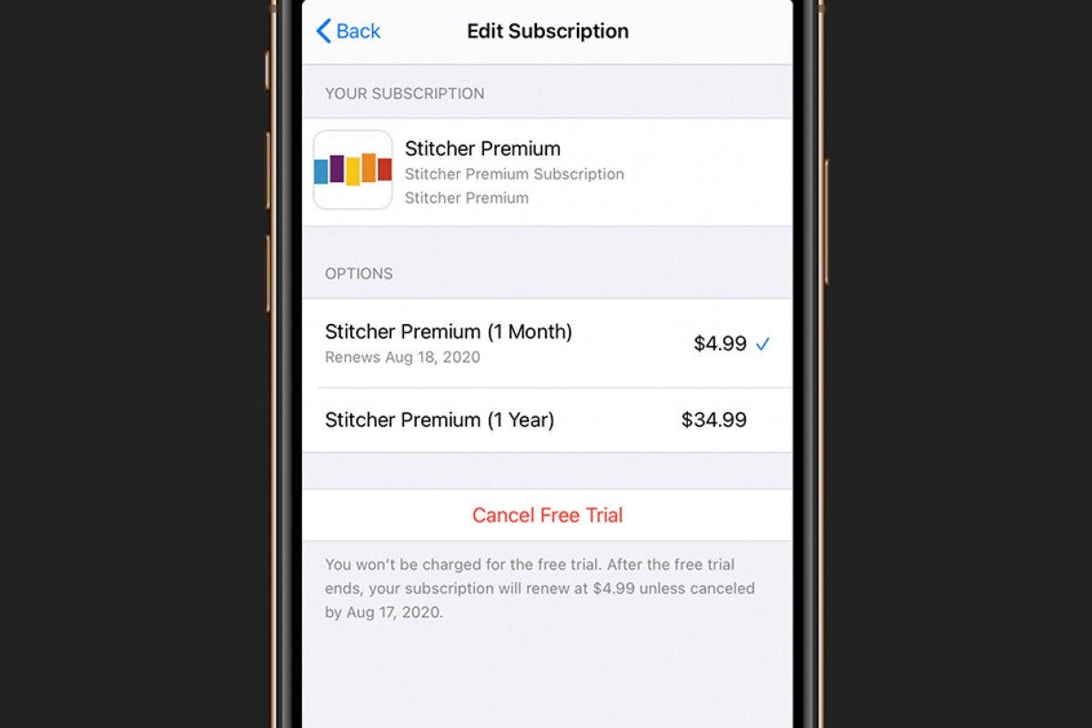 How to Avoid Getting Charged After a Free App Trial Ends
