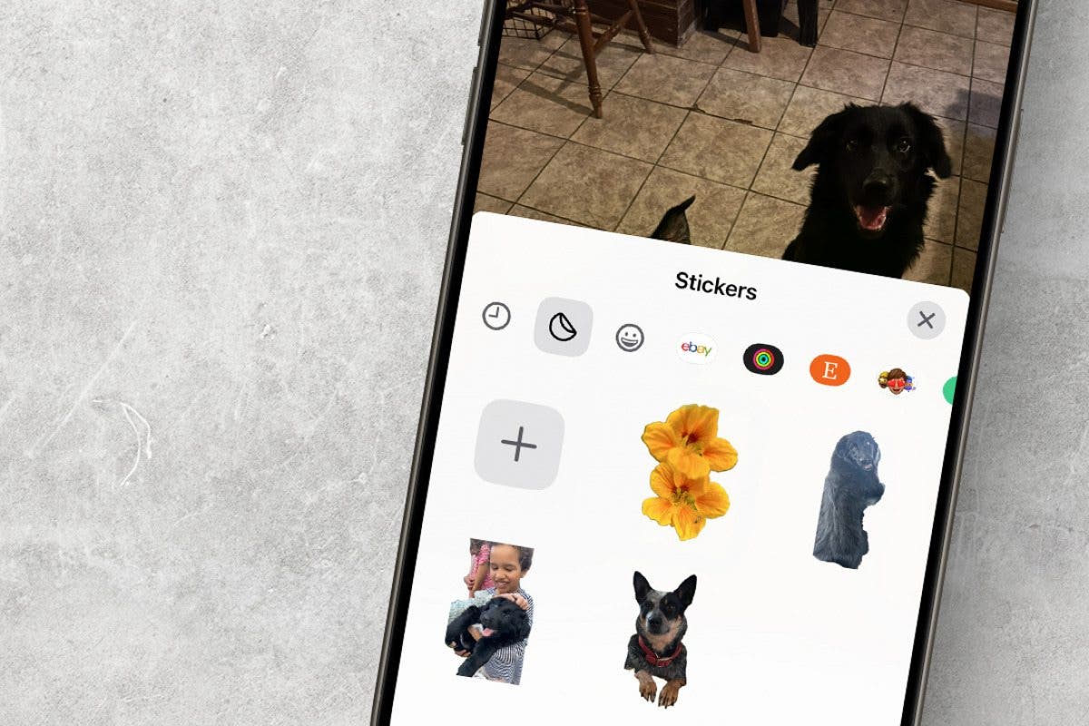 How to Add Stickers to Photos on iPhone & iPad