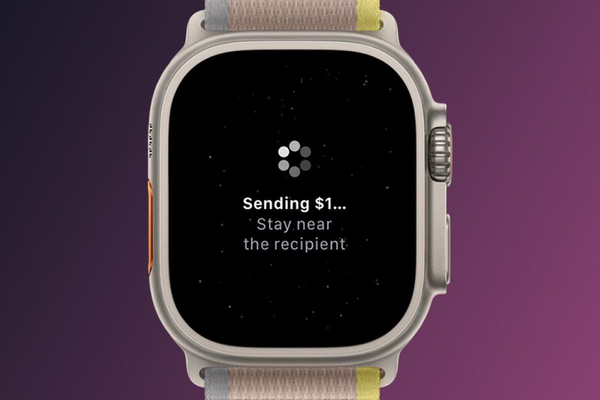 How to Quickly Transfer Cash on Apple Watch