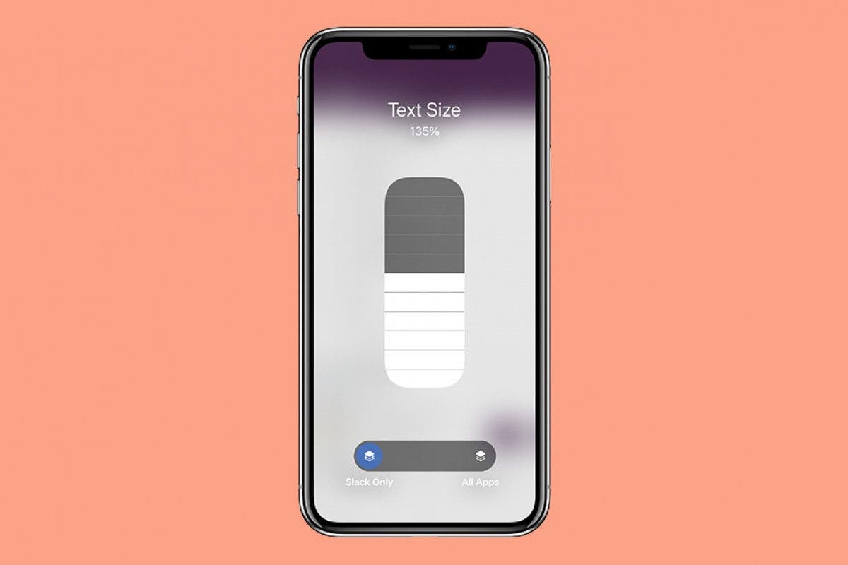How to Change Text Size on iPhone for Individual Apps