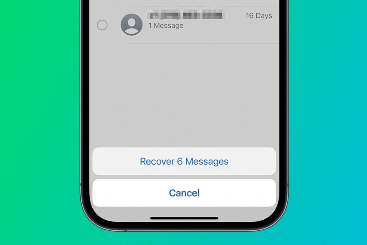 How to Retrieve Deleted Text Messages on iPhone