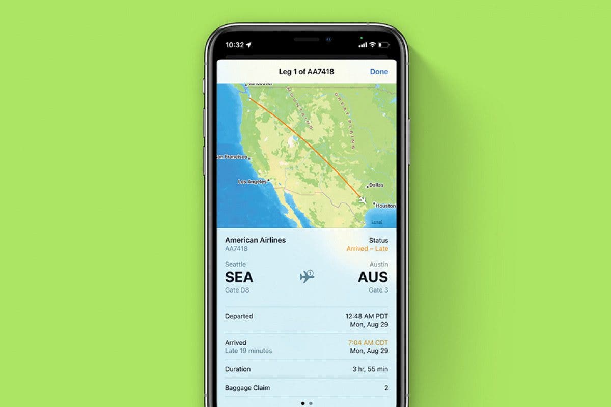 How to Use Live Text to Track Flights with Quick Actions