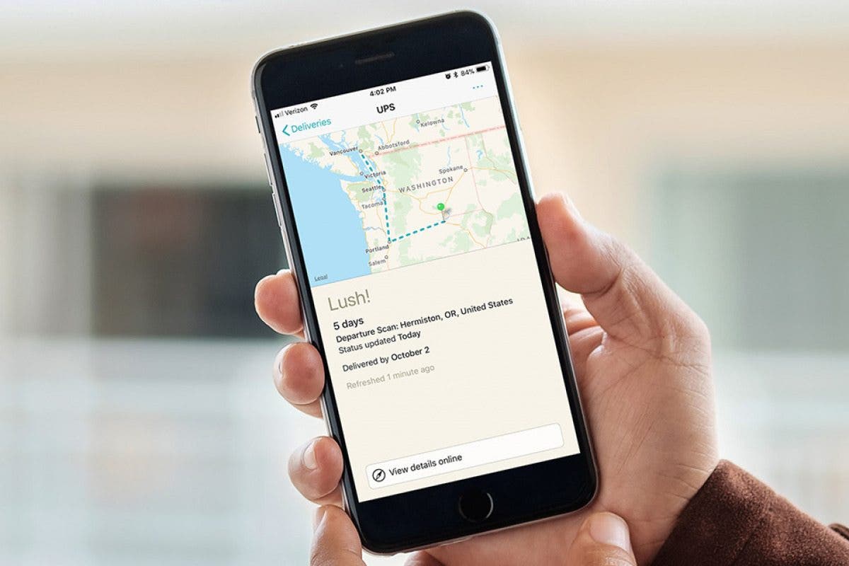 Track All of Your Packages in One Place with the Deliveries App