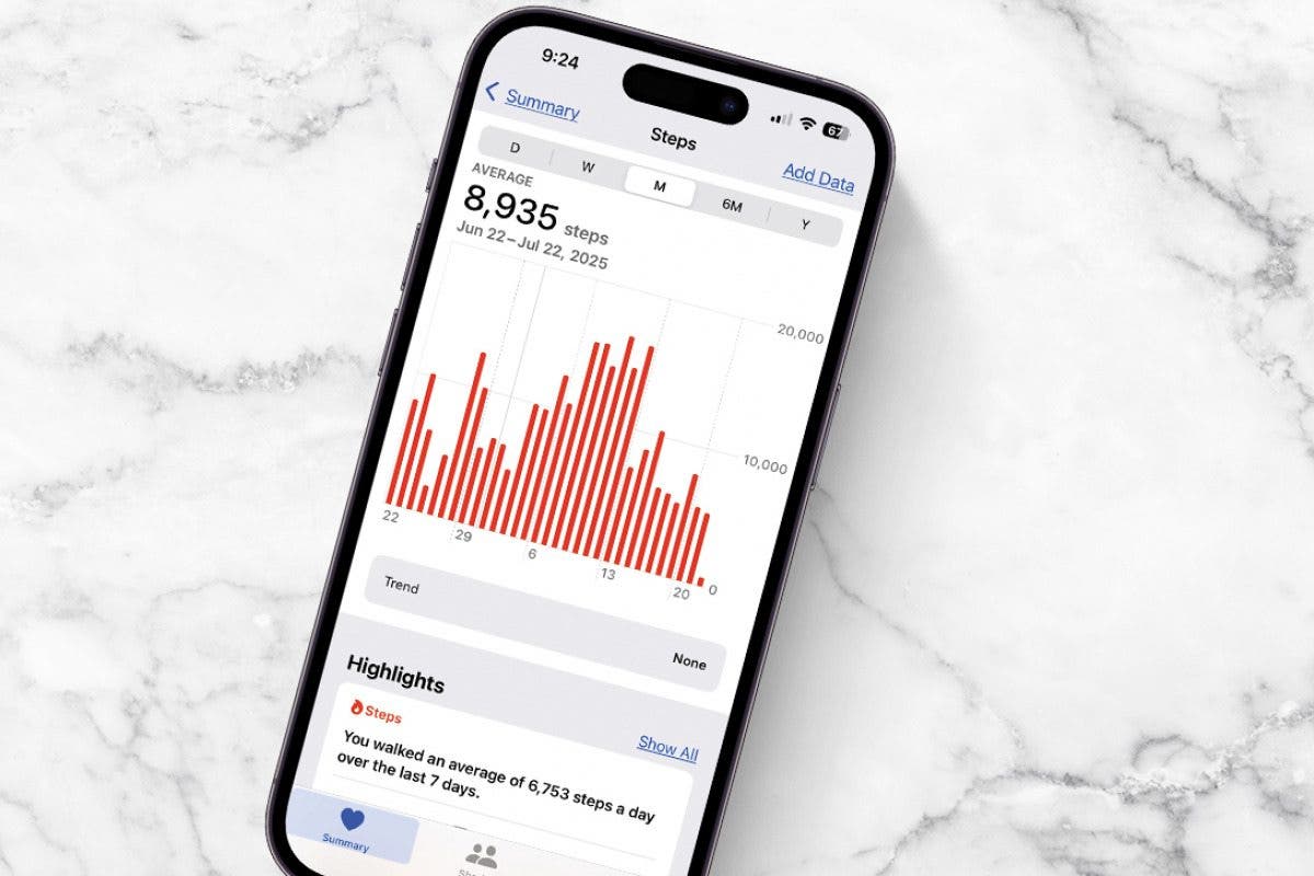How to Track Steps on iPhone & iPad