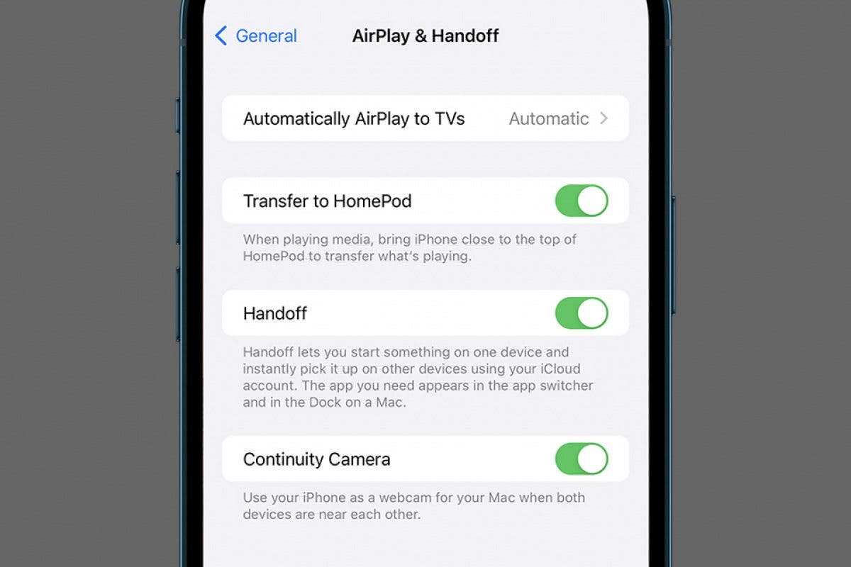 How to Turn Off HomePod Handoff from iPhone