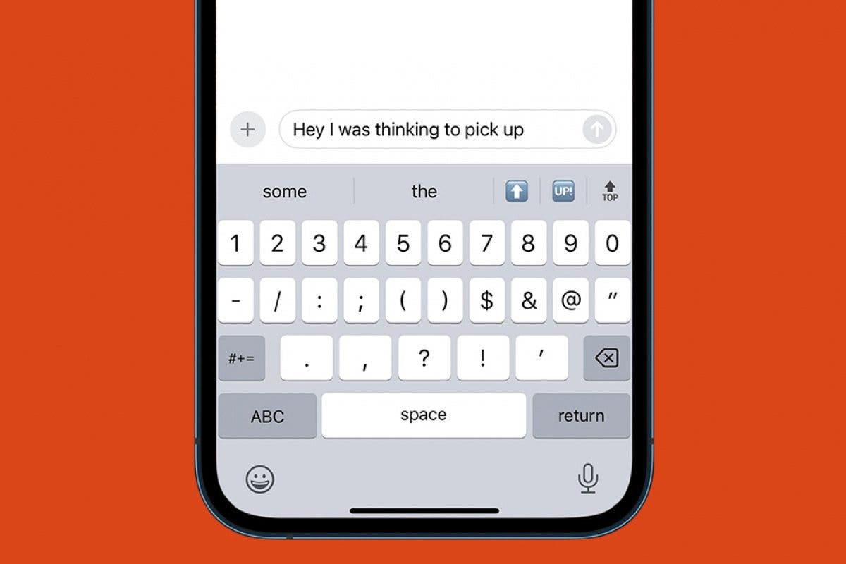 The Fastest Way to Type Numbers on an iPhone
