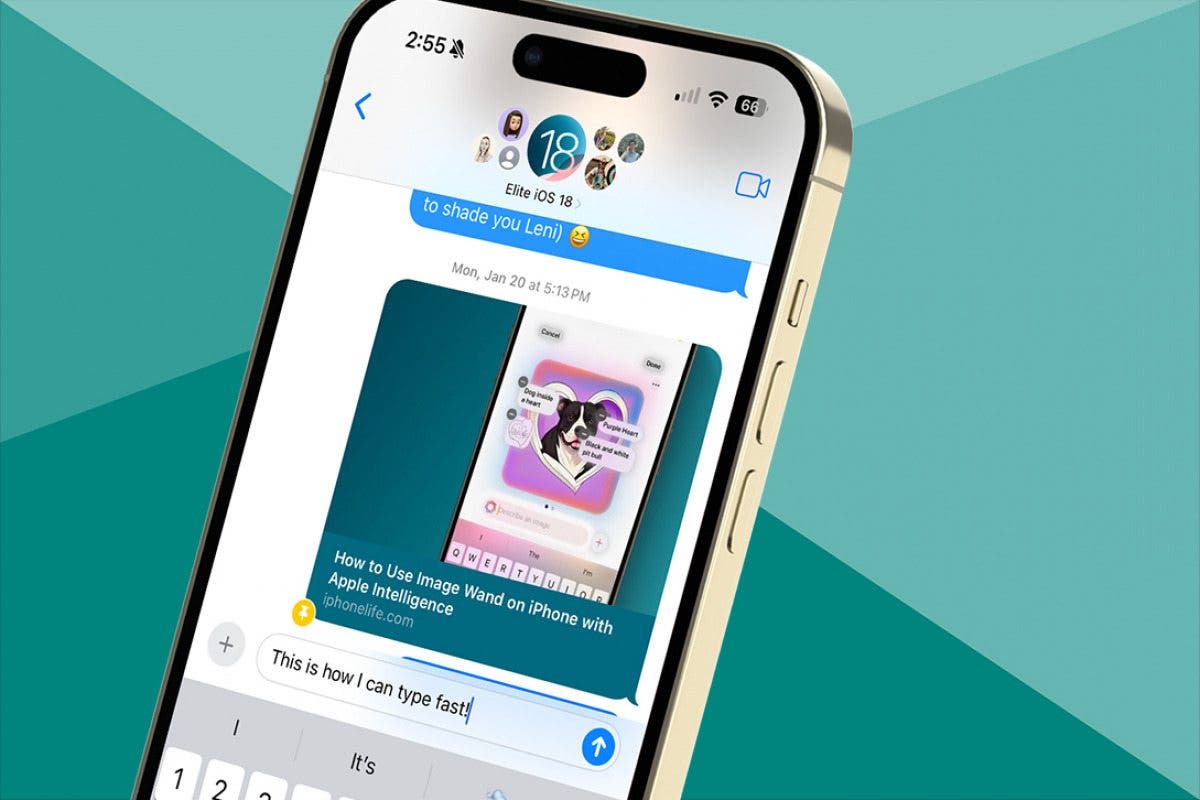 8 iPhone Typing Tricks for Speedy Messaging