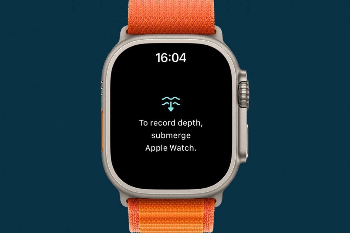 How to Use the Depth App on the Apple Watch Ultra