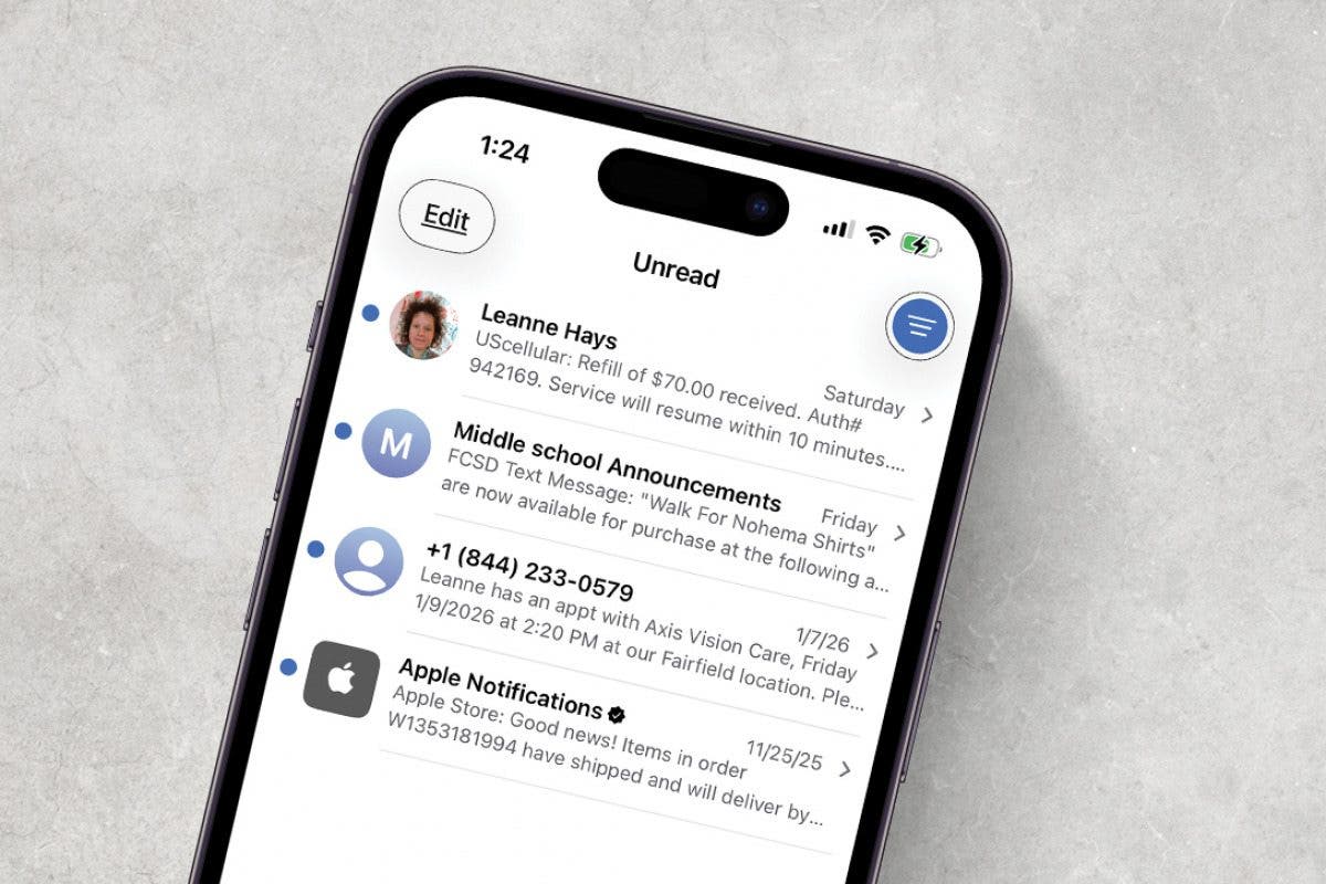 How to Find Unread Text Messages on iPhone