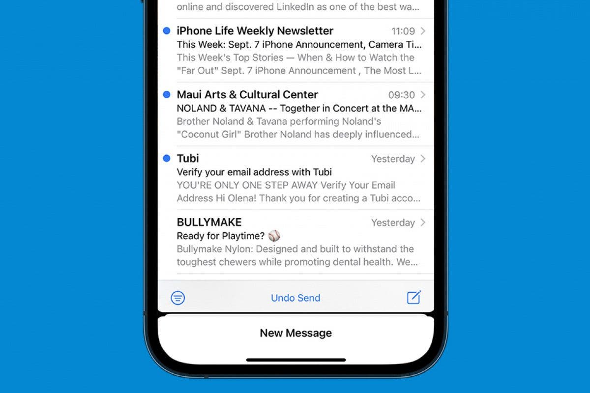 How to Pull Back an Email on iPhone After You've Sent It