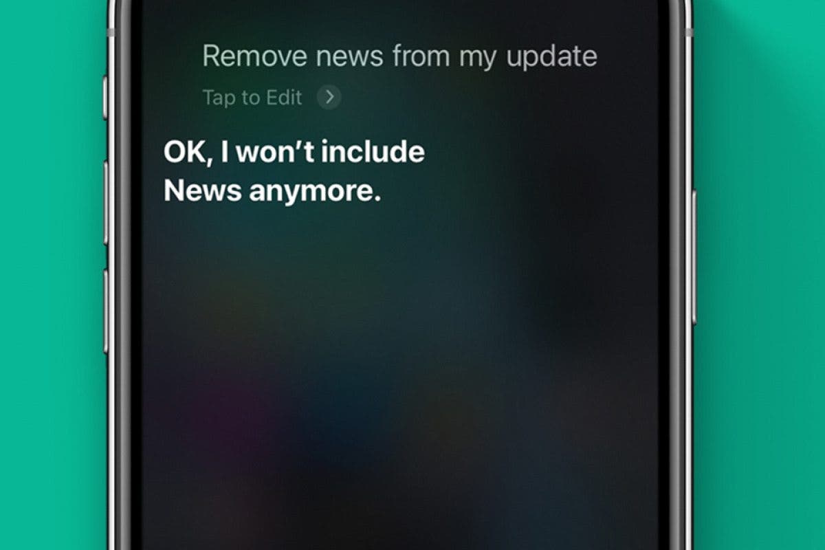 How to Customize What's My Update Siri Feature