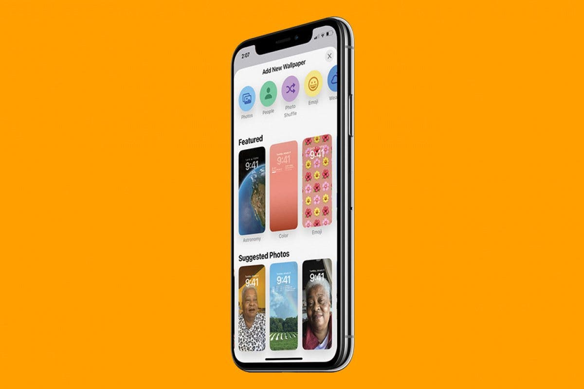How to Find & Use the iPhone Lock Screen Gallery