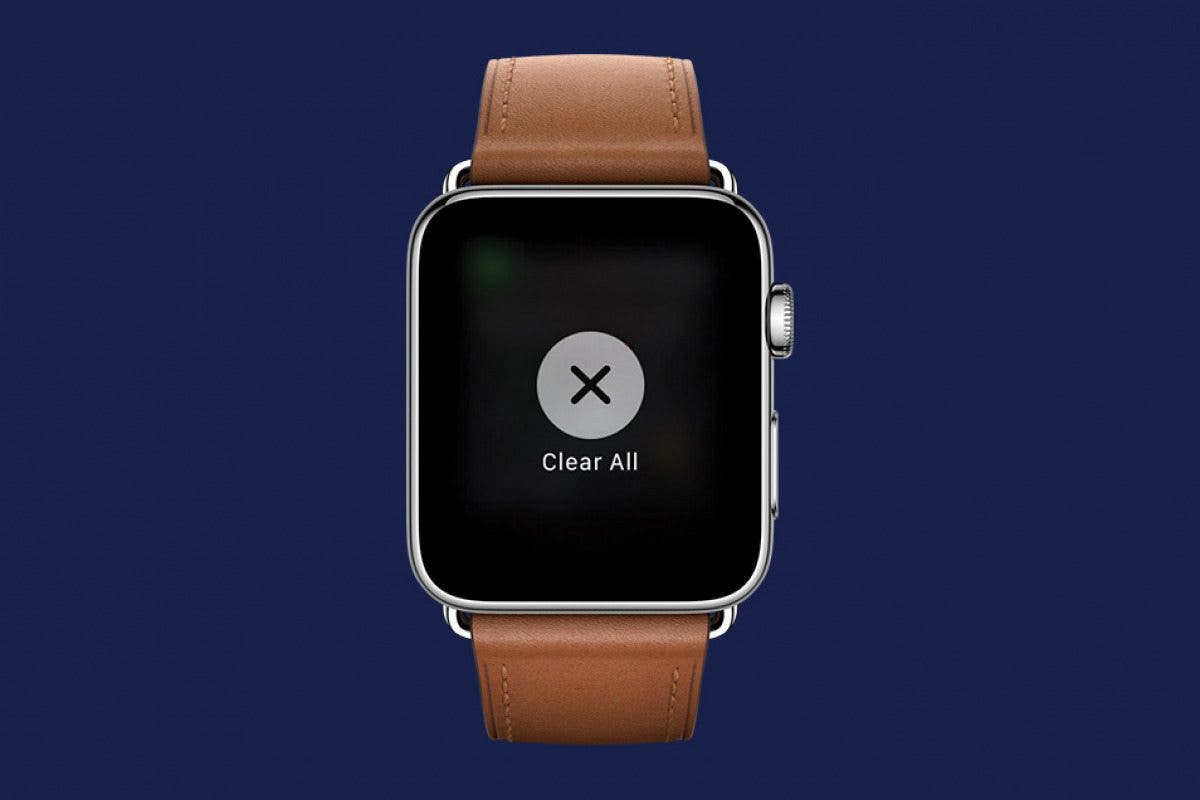 How to Clear All Notifications on Apple Watch At Once
