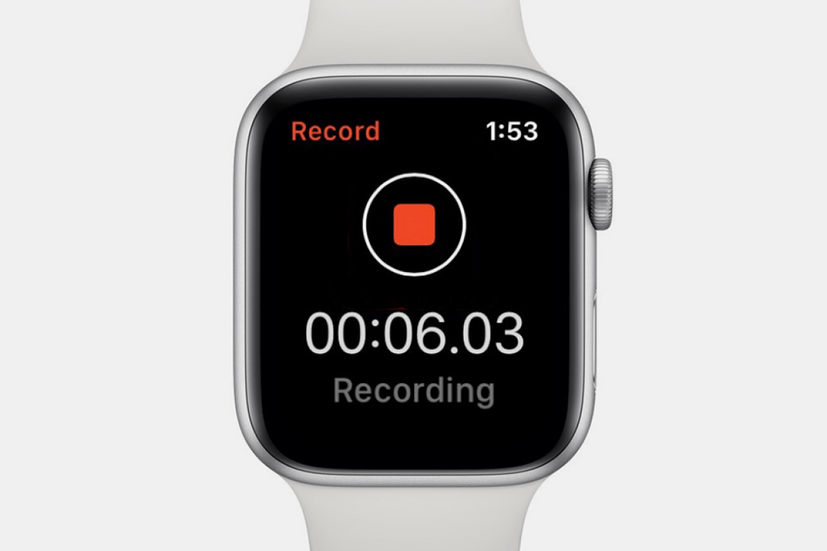 How to Record a Voice Memo on the Apple Watch