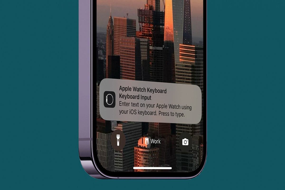 How to Type on Your Apple Watch Using Your iPhone