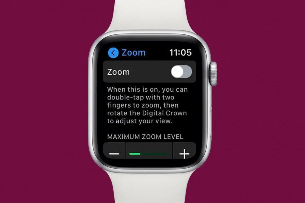 Apple watch zoom store