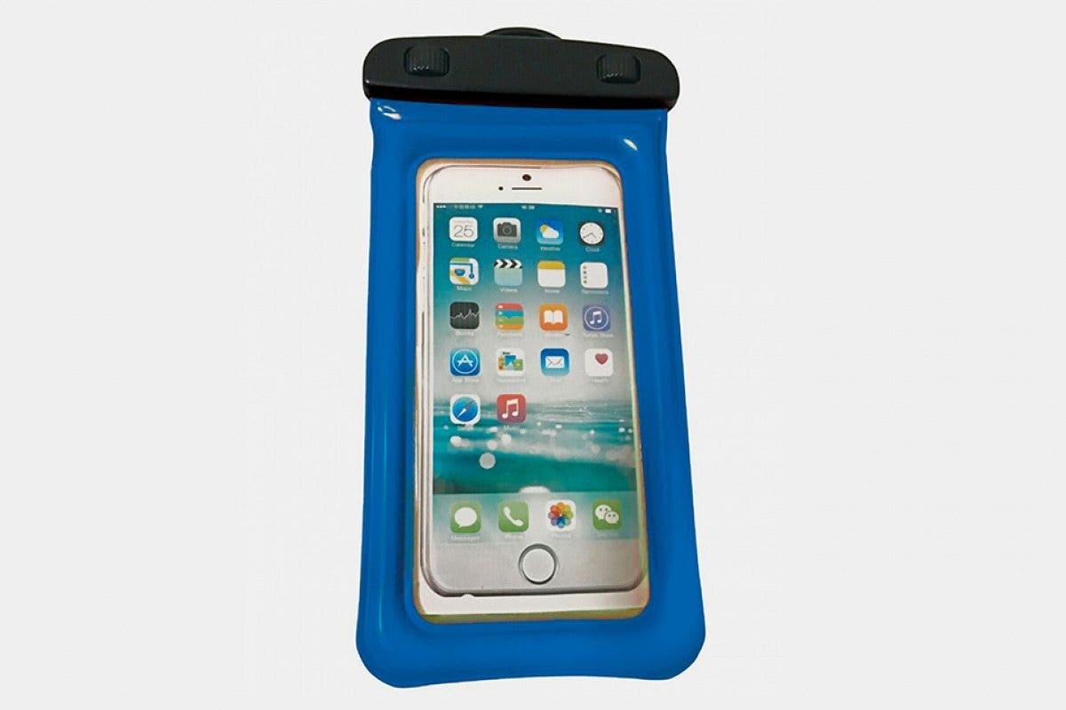 Review: H2O Proof Floating Phone Holder Offers Peace of Mind When on ...