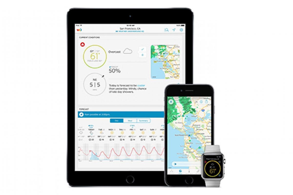 Top 5 Free Weather Apps for iPhone