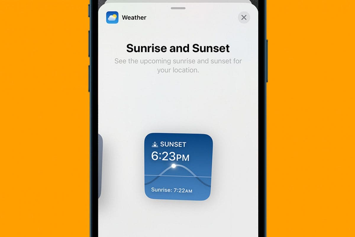 Pick the Perfect iPhone Weather Widget for You