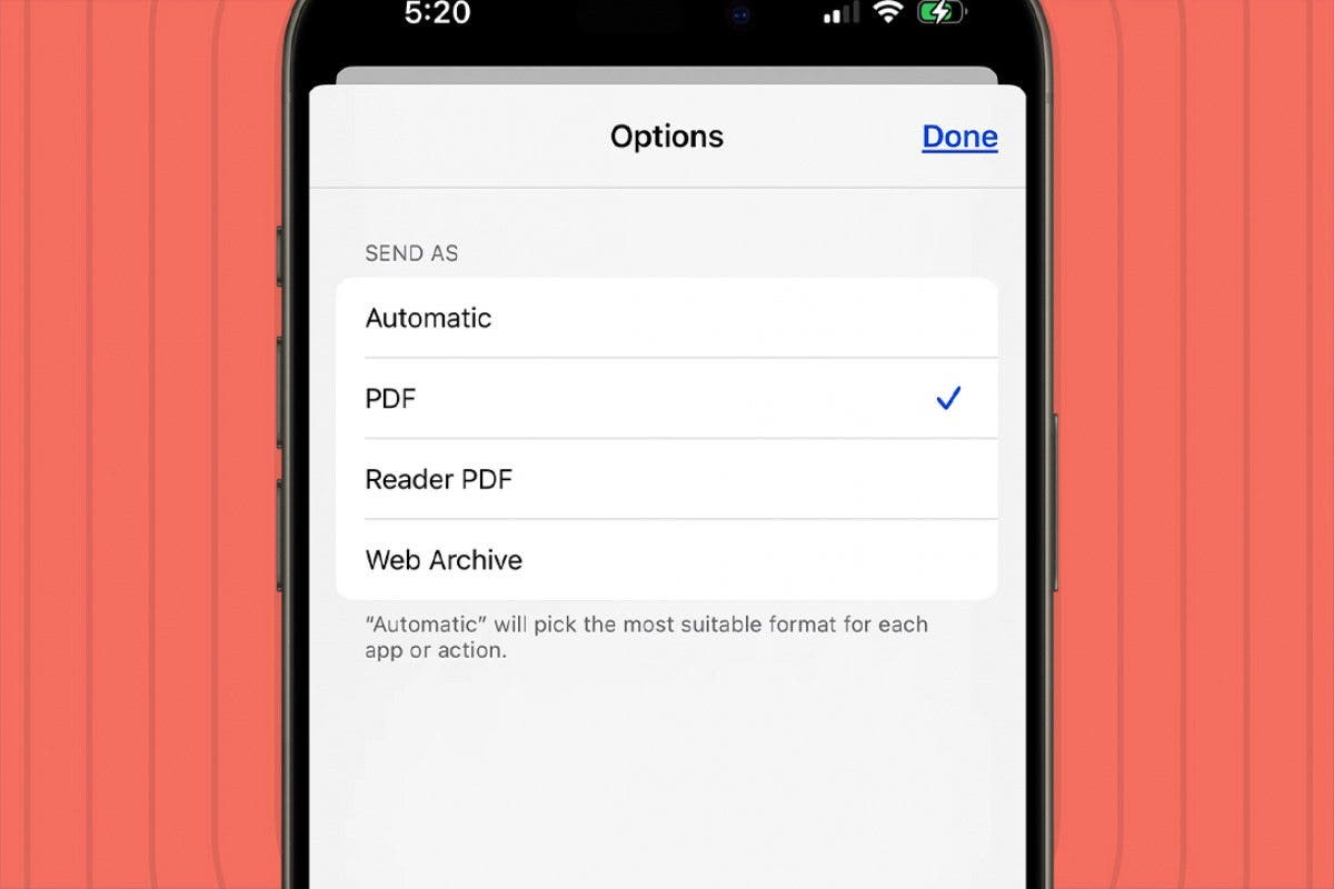 How to Save a Webpage as a PDF in Safari on iPhone & iPad