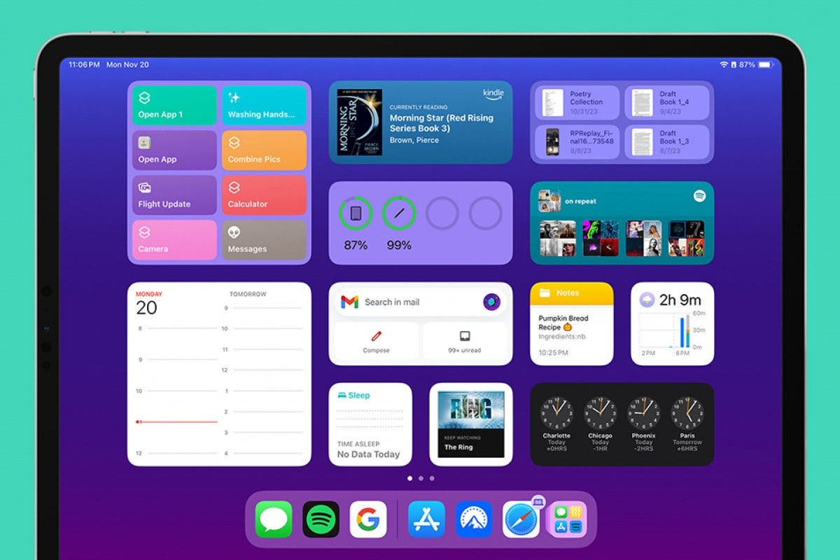 6 Best iPad Widgets for Your Home Screen
