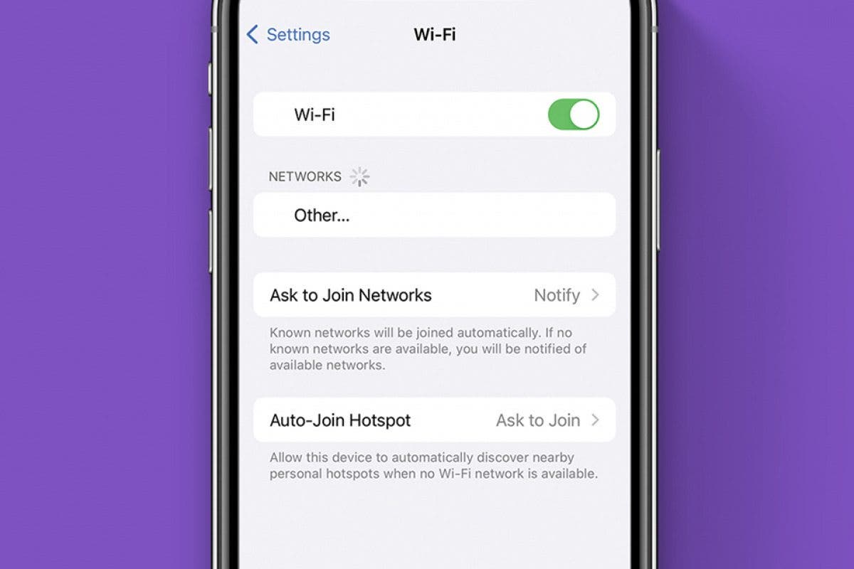 Why Won’t My iPhone Connect to Wi-Fi Automatically?