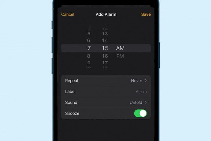 How to Change Snooze Time on iPhone