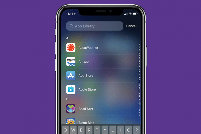 Can You Disable the App Library?