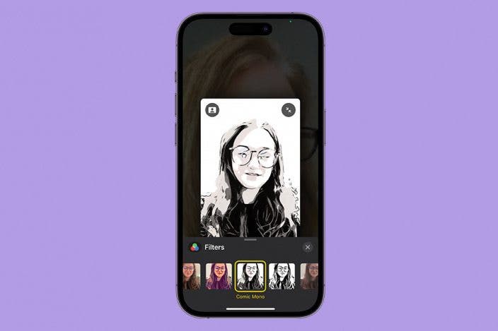 How to Use a Filter on a FaceTime Call
