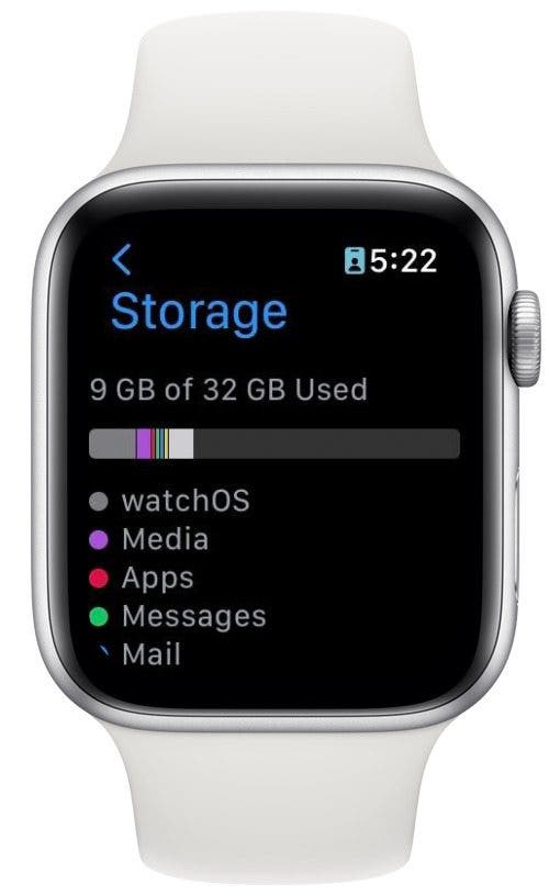 How to Free Up Apple Watch Storage