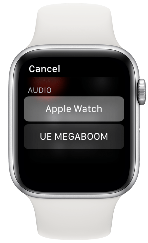 How to Access the Keypad & Change Audio Output During an Apple Watch Call