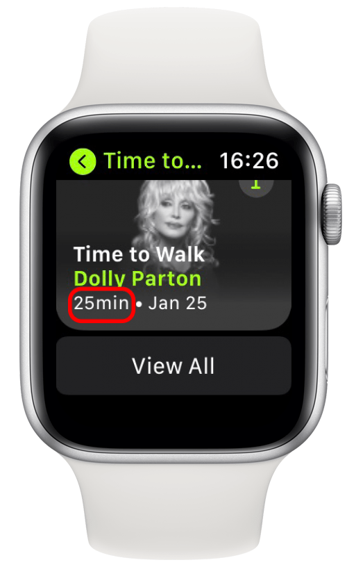 How to Use Apple Watch’s New Time to Walk Feature