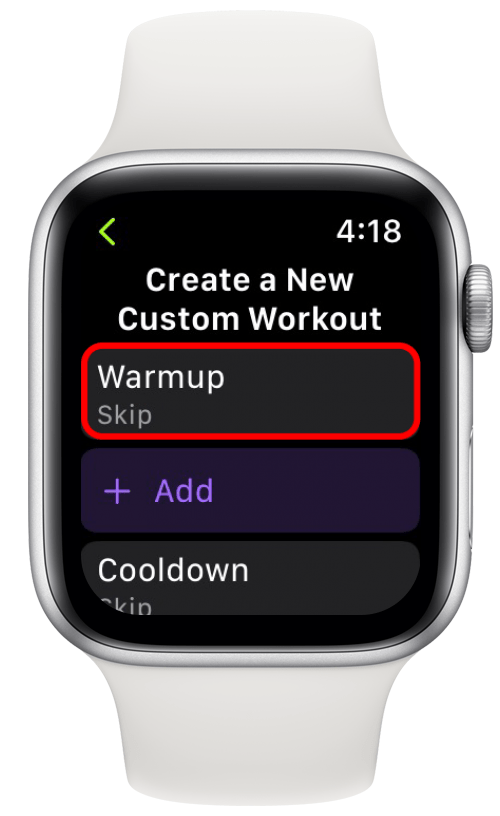 Create a Custom Interval Workout on Your Apple Watch (watchOS 9)